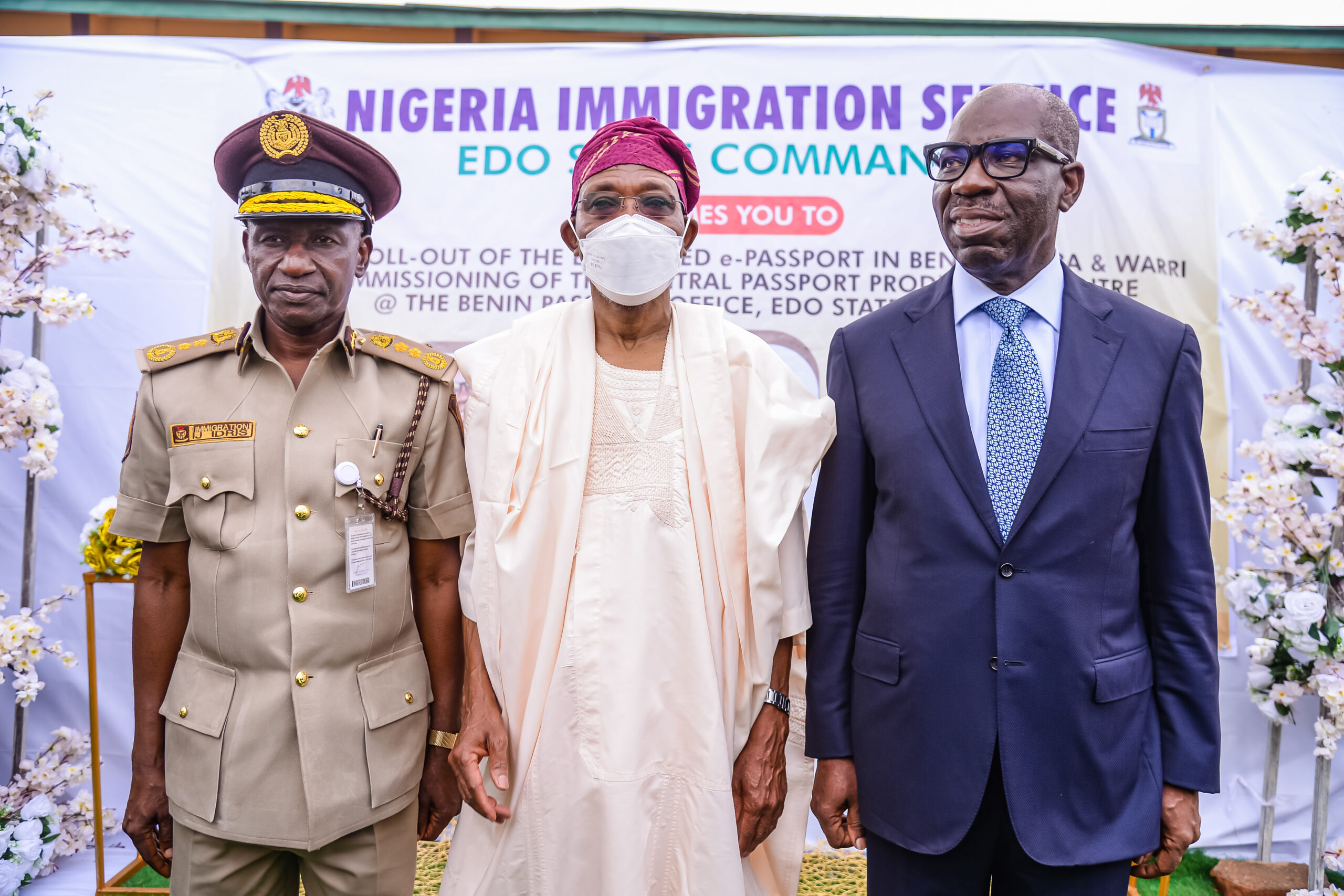 Passport Production: FG, Edo Launch Enhanced Electronic Centre in Benin – Faith Maji's NewsHub